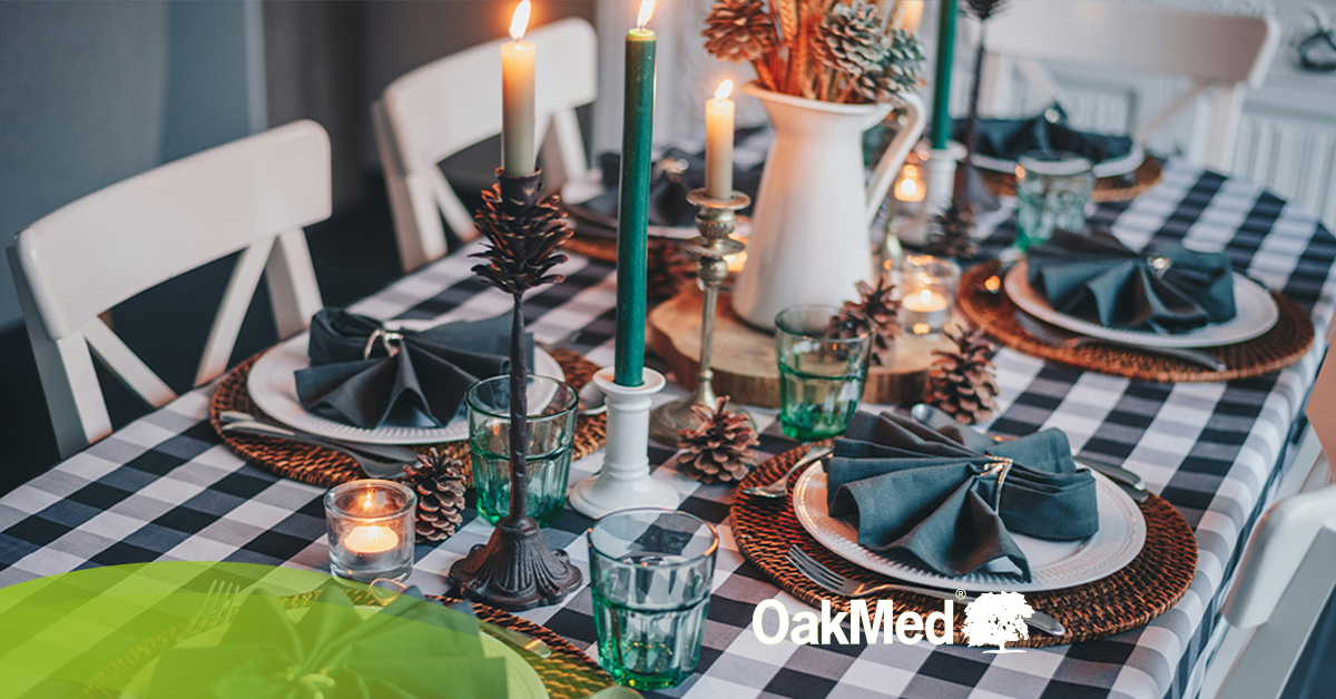 The ostomates guide to Christmas dinner - Oakmed Healthcare