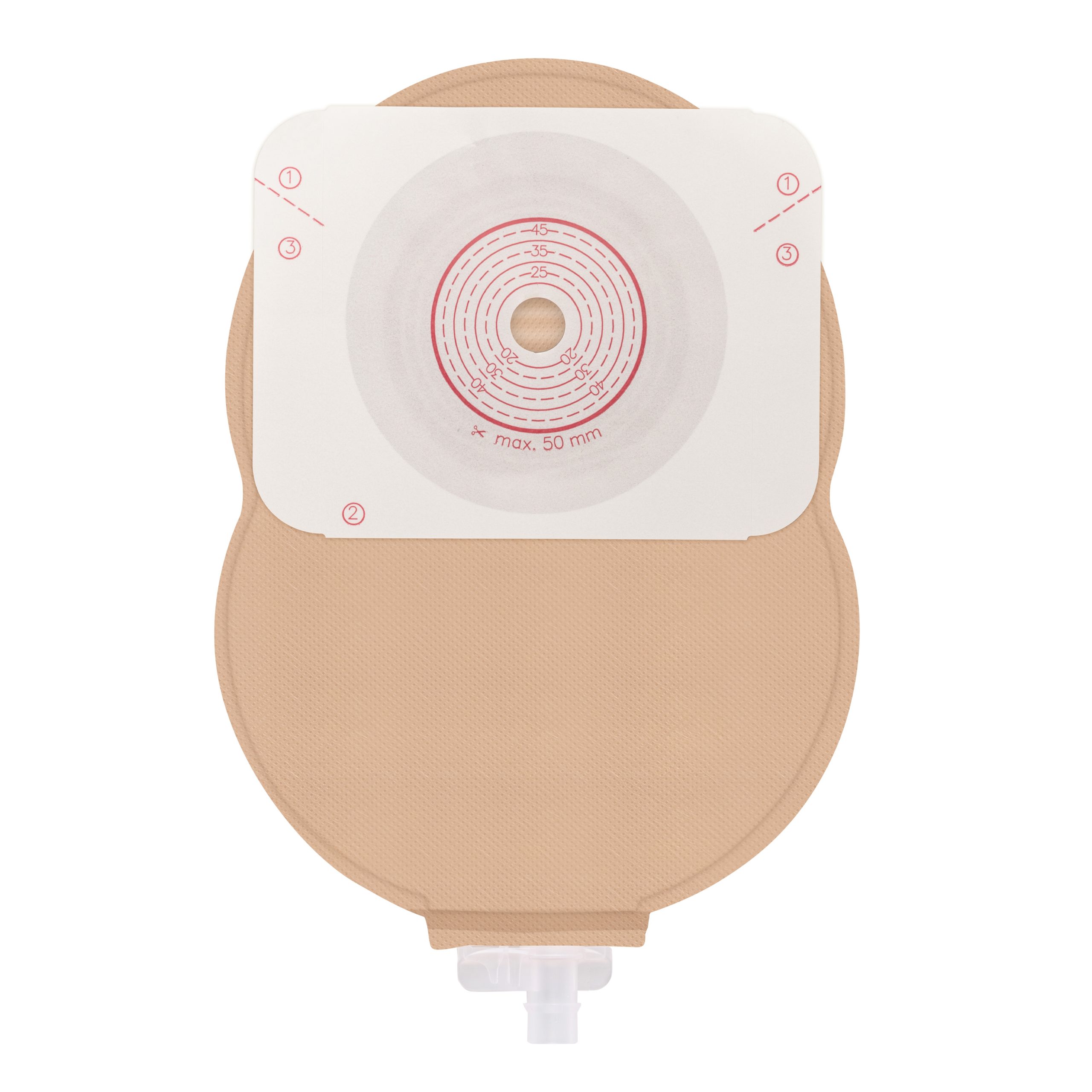 Urostomy Standard Microskin Tap Oakmed Healthcare