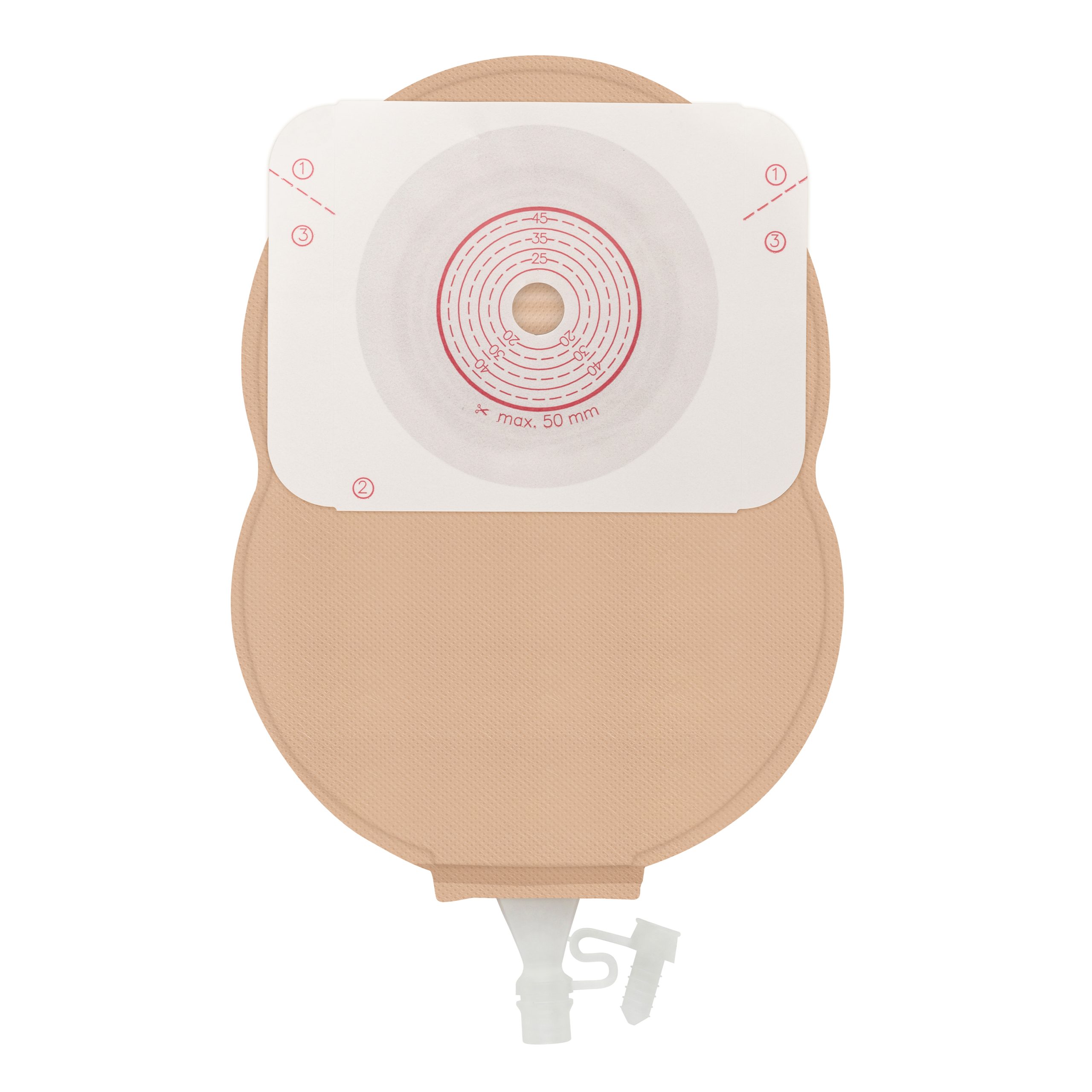 Urostomy Standard Microskin - Bung - Unora Healthcare Ltd